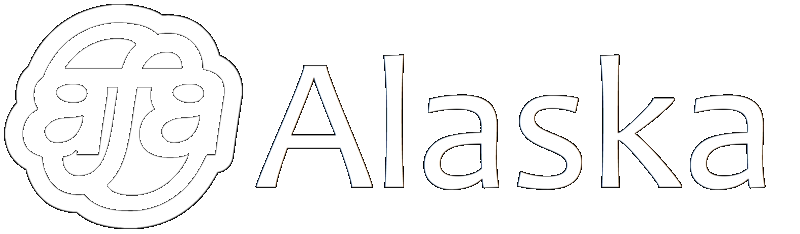 AFA Alaska Logo White Transparent