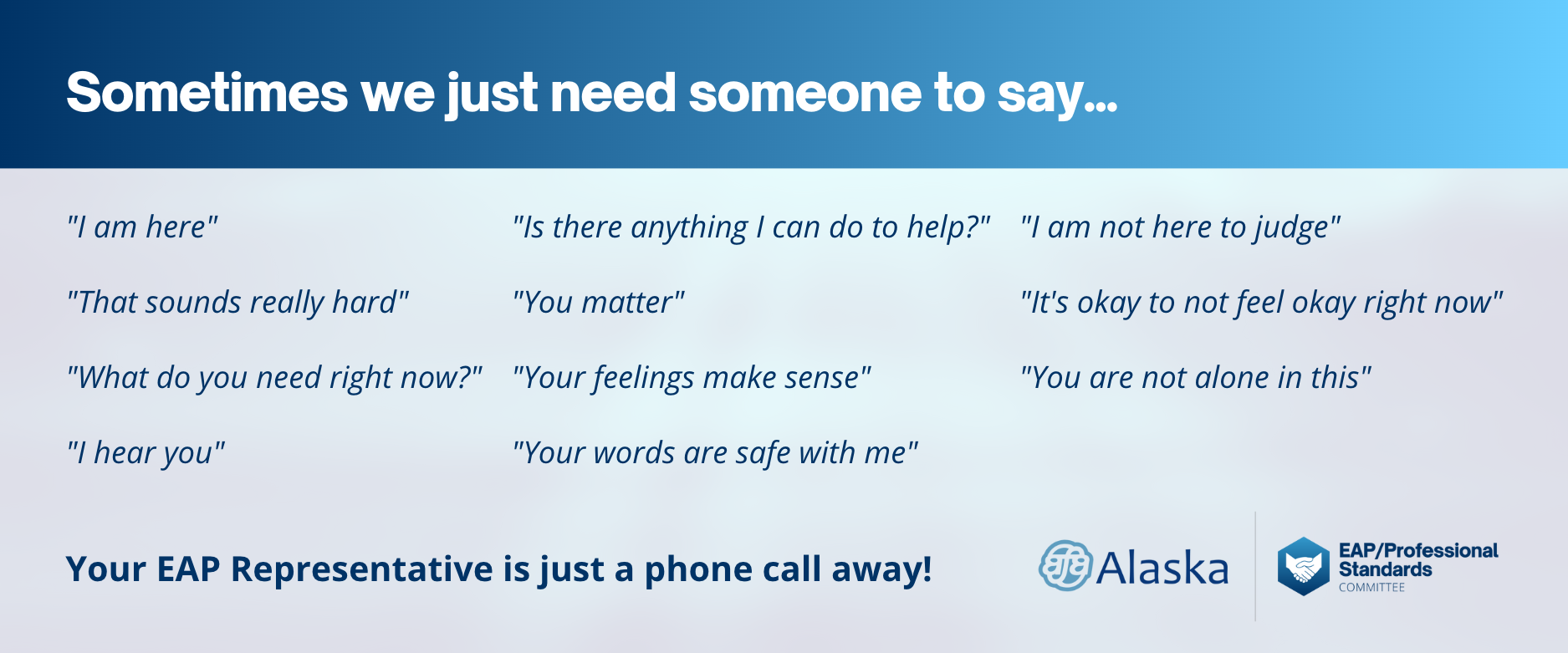 EAP Newsletter Splash