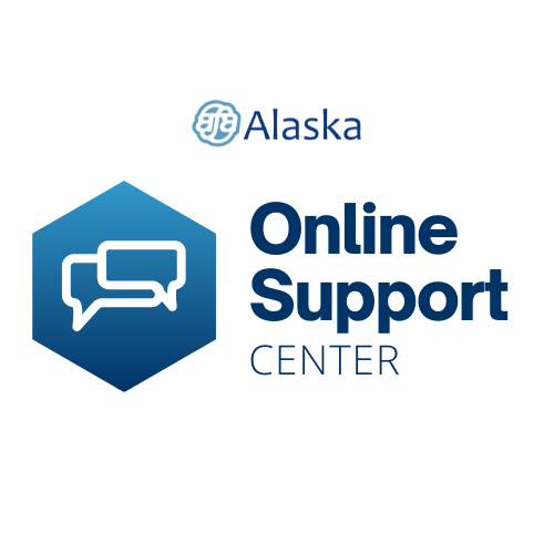 Online Support Center Square Logo