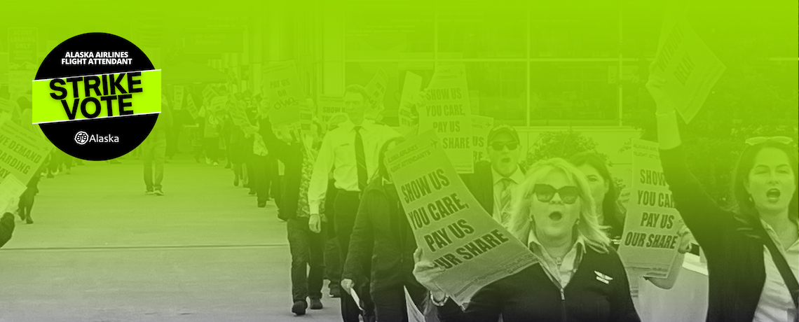 Strike Vote Website Slider (AFA Primary Website)